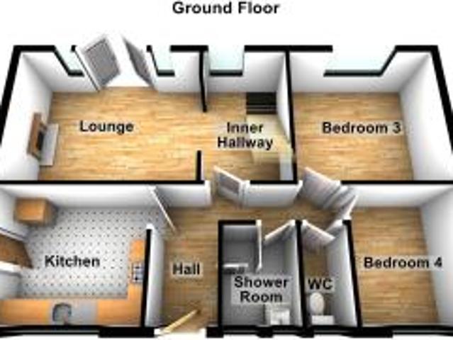 4 bedroom semi detached bungalow for sale in Elizabeth Close, Ynysforgan, Swansea, City And County of Swansea. SA6