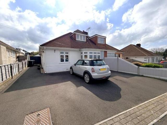 4 bedroom semi detached bungalow for sale in Enfield Avenue, BH15