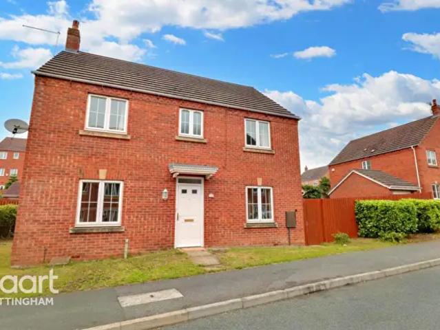 4 Bedroom Semi Detached House To Rent In Mardling Avenue, Nottingham, NG5