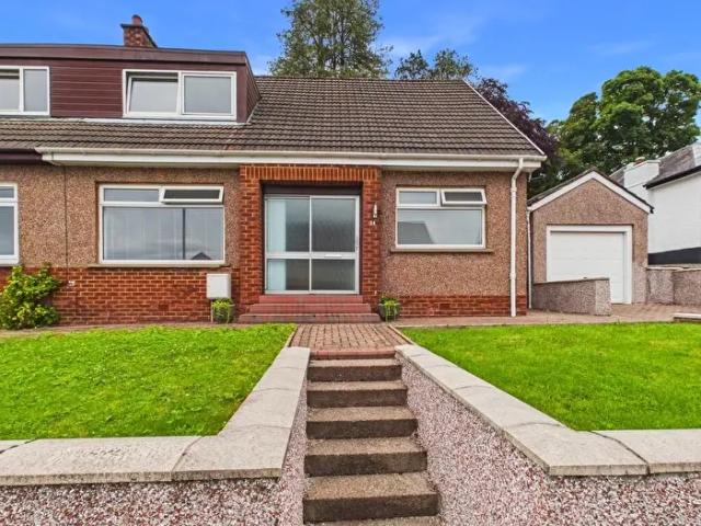 4 Bedroom Semi Detached House To Rent In Mossburn Avenue, Balloch, G83
