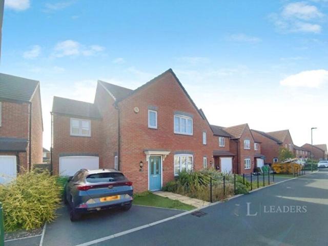 4 Bedroom Semi Detached House To Rent In Morello Drive, Nottingham, Nottinghamshire, NG8