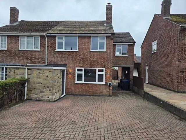 4 Bedroom Semi Detached House To Rent In Oakfield Avenue, Markfield, LE67