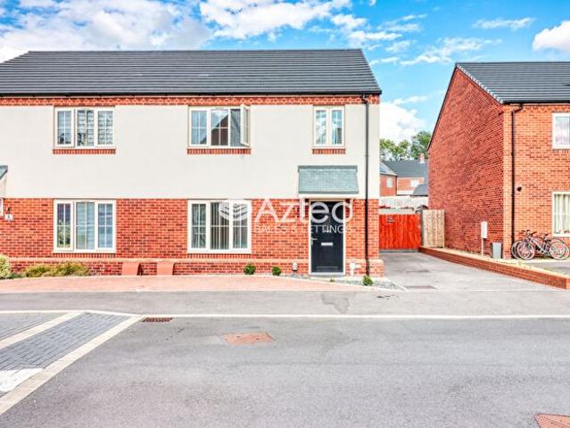 4 Bedroom Semi Detached House To Rent In Barnard Way, Shenley Church End, Milton Keynes, Buckinghamshire, MK5