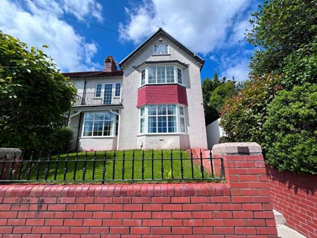4 Bedroom Semi Detached House To Rent In Beechwood Road, Uplands, Swansea, SA2