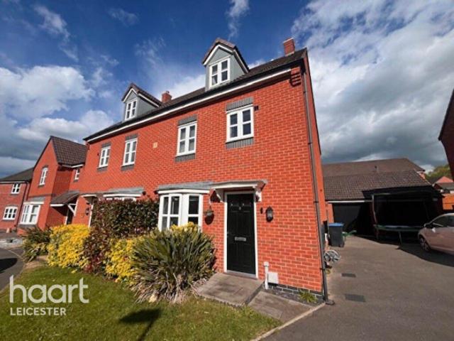 4 Bedroom Semi Detached House To Rent In Boundary Close, Leicester, LE7
