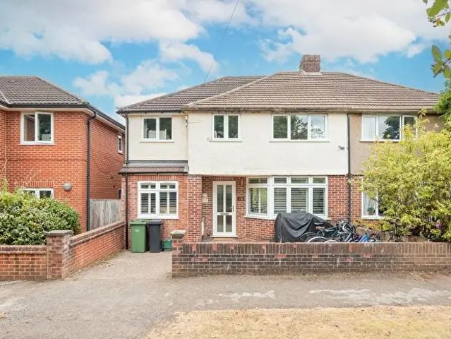 4 Bedroom Semi Detached House To Rent In Chestnut Road, Oxford, Oxfordshire, OX2