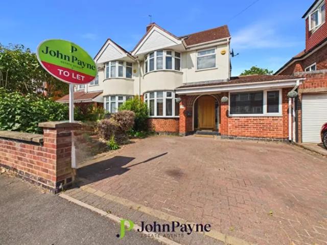 4 Bedroom Semi Detached House To Rent In Dillotford Avenue, Styvechale, Coventry, CV3