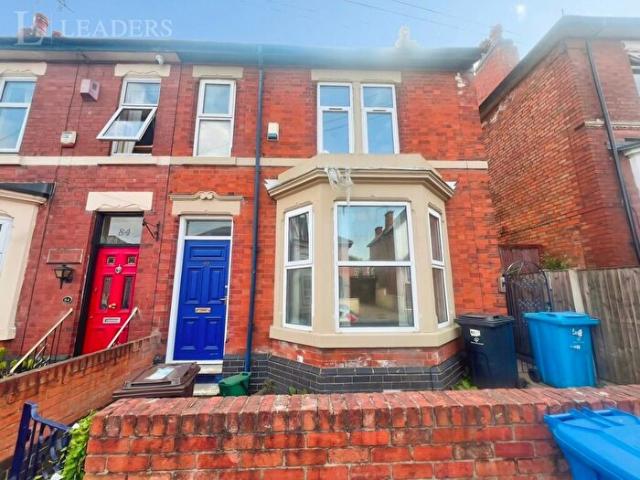 4 Bedroom Semi Detached House To Rent In Empress Road, DE23