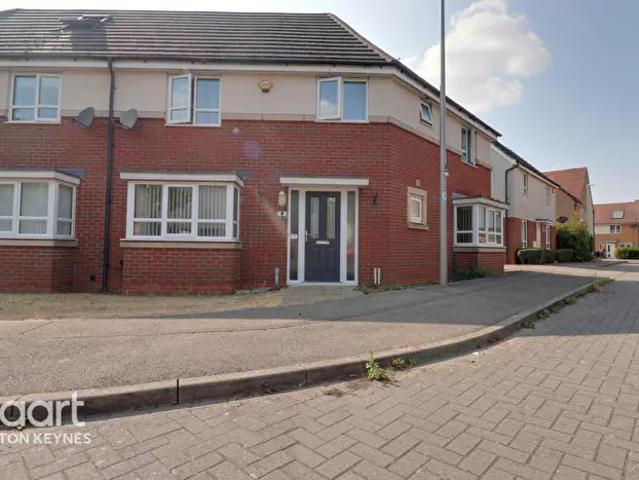 4 Bedroom Semi Detached House To Rent In Grosmont, Broughton, MK10