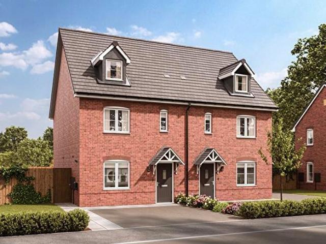 4 Bedroom Semi Detached House To Rent In Hanafey Way, Harlestone, Northampton, Northamptonshire, NN5