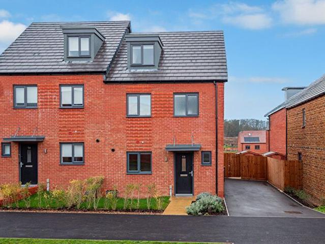 4 Bedroom Semi Detached House To Rent In Leaf Living At Western Gate, Northampton, Northamptonshire, NN7