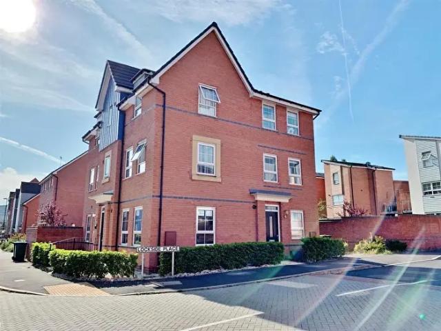 4 Bedroom Semi Detached House To Rent In Lockside Place, City Wharf, Coventry, CV1