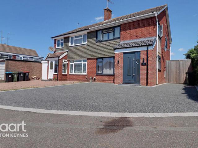 4 Bedroom Semi Detached House To Rent In Severn Way, Milton Keynes, MK3
