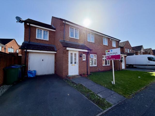 4 bedroom semi detached house to rent