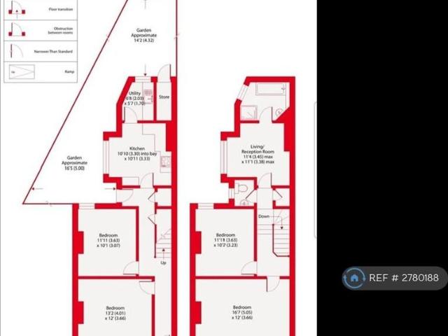 4 bedroom semi detached house to rent
