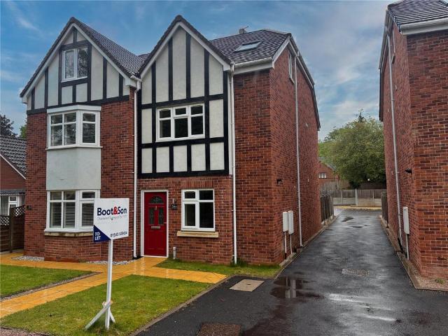4 bedroom semi detached house to rent
