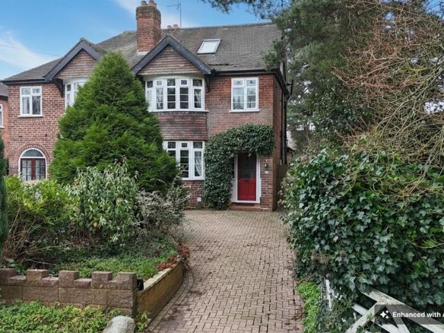 4 bedroom semi detached house for sale