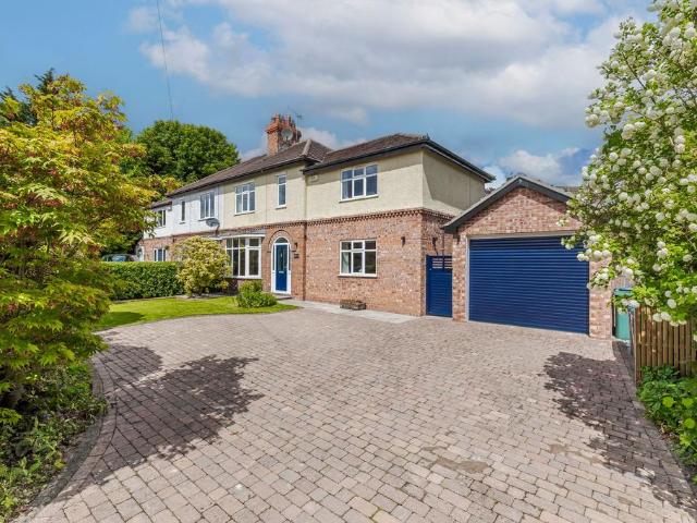 4 bedroom semi detached house for sale