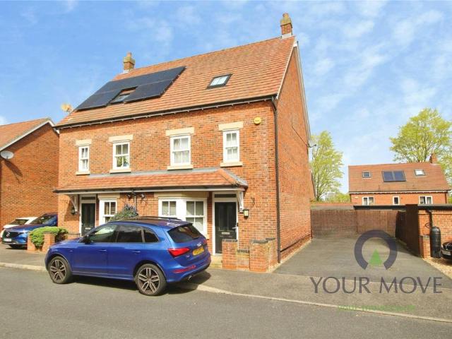 4 bedroom semi detached house for sale