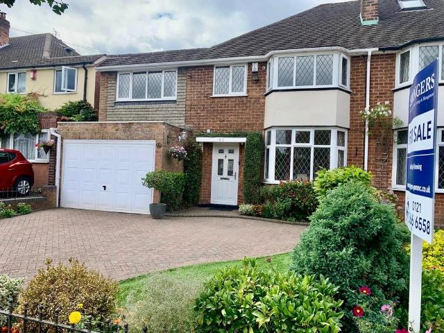 4 bedroom semi detached house for sale