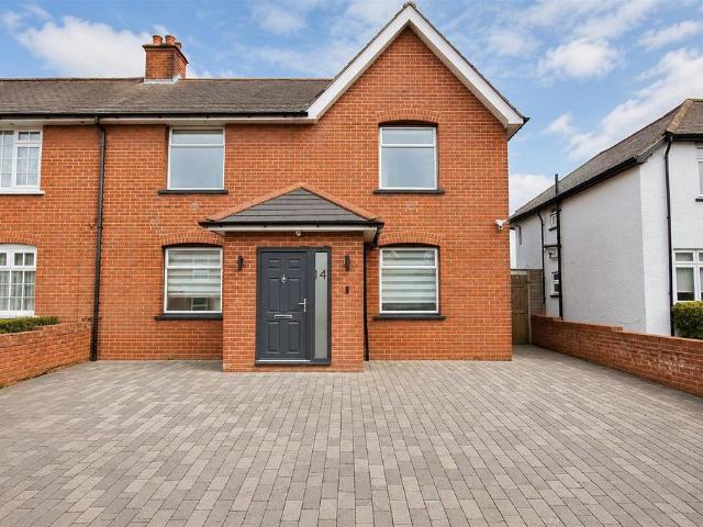 4 bedroom semi detached house for sale