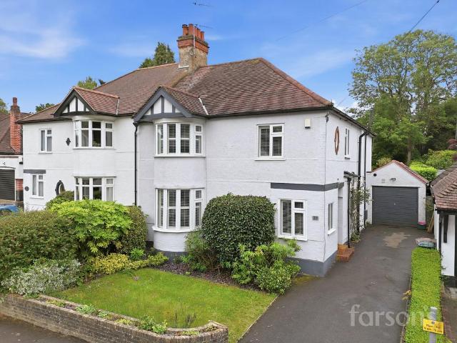 4 bedroom semi detached house for sale