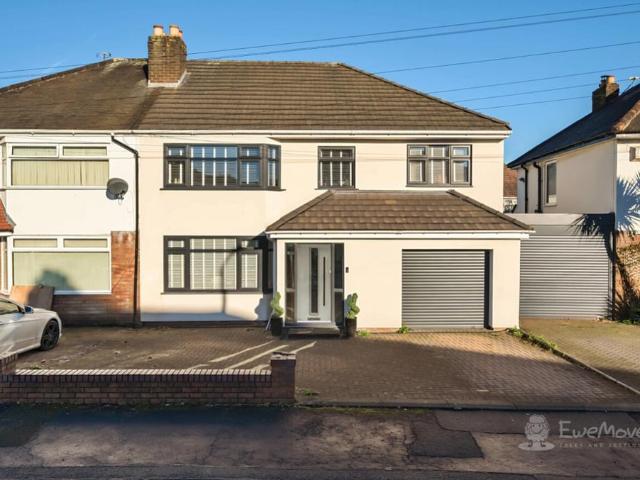 4 bedroom semi detached house for sale