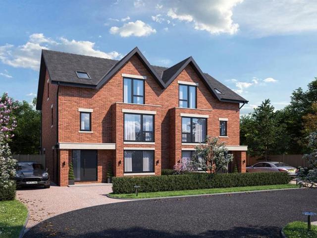 4 bedroom semi detached house for sale