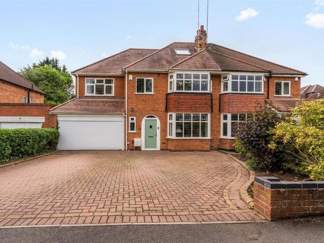 4 bedroom semi detached house for sale