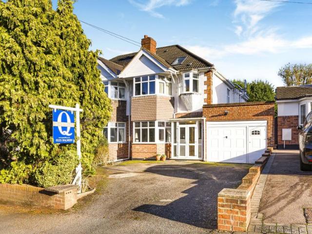 4 bedroom semi detached house for sale