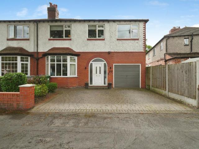 4 bedroom semi detached house for sale
