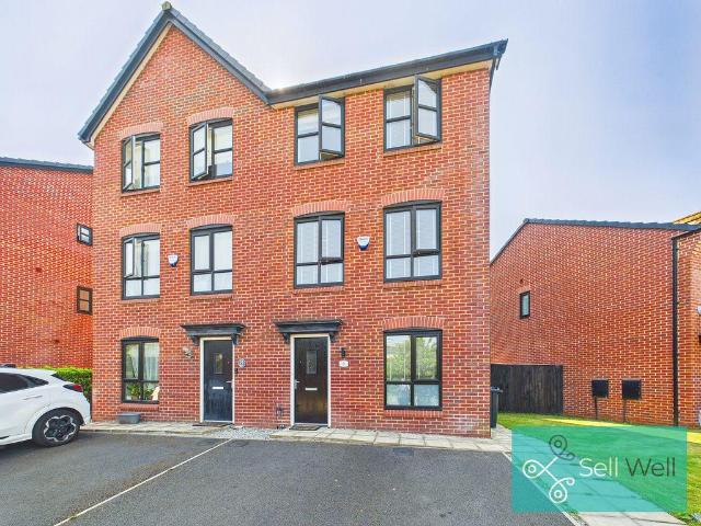 4 bedroom semi detached house for sale