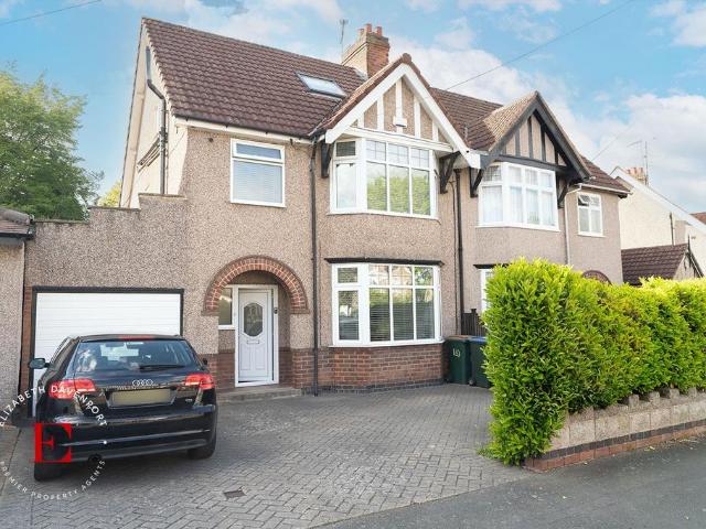 4 bedroom semi detached house for sale