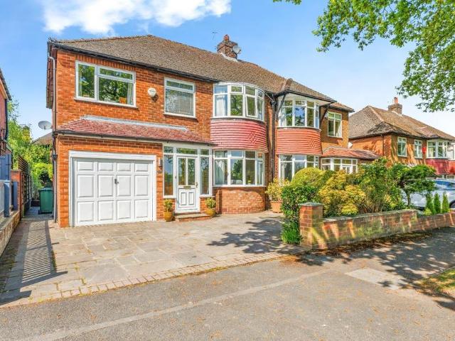 4 bedroom semi detached house for sale