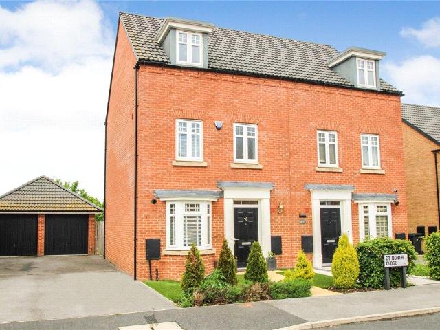 4 bedroom semi detached house for sale