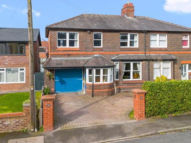4 bedroom semi detached house for sale