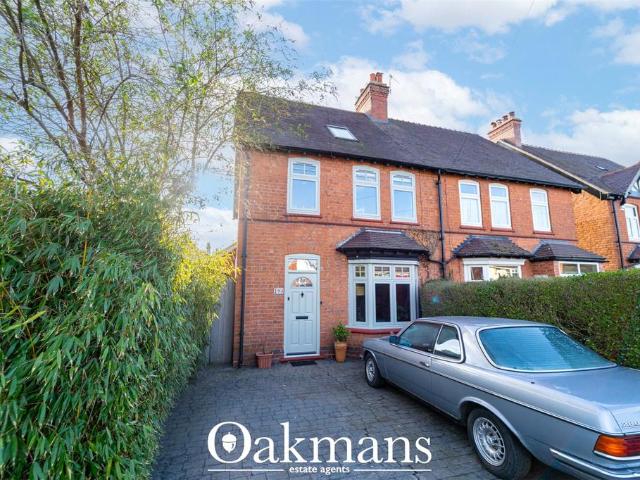 4 bedroom semi detached house for sale