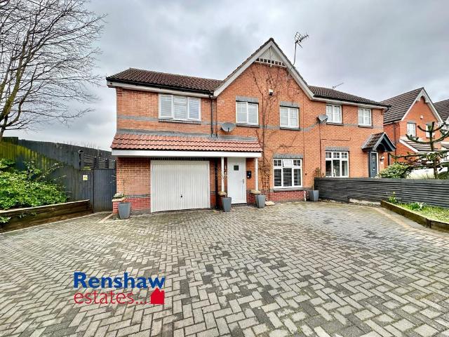 4 bedroom semi detached house for sale