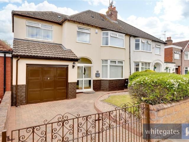4 bedroom semi detached house for sale