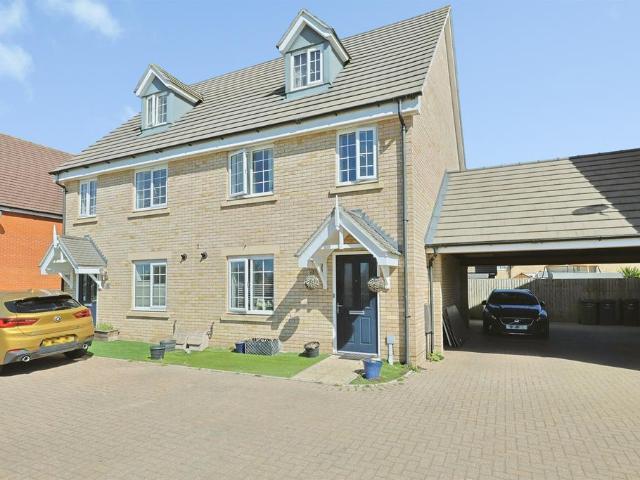 4 bedroom semi detached house for sale
