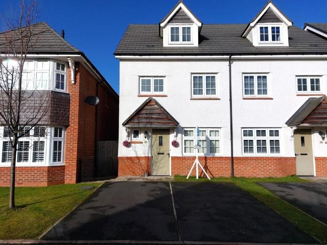4 bedroom semi detached house for sale