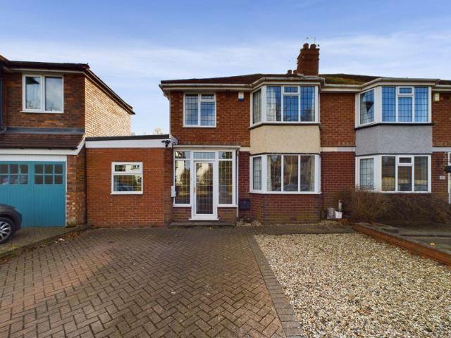 3 bedroom semi detached house for sale