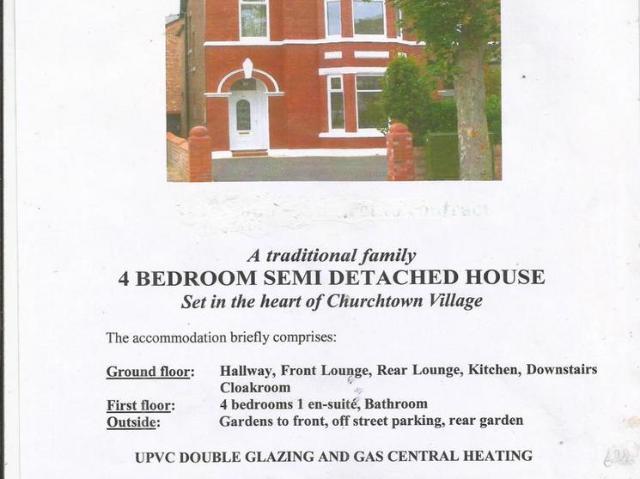 4 bedroom semi detached house for sale