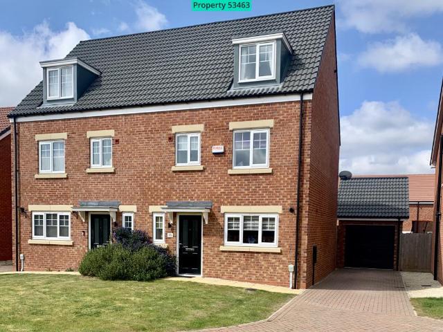 4 bedroom semi detached house for sale