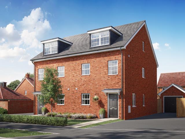 4 bedroom semi detached house for sale