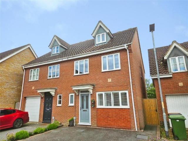 4 bedroom semi detached house for sale