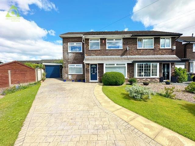 4 bedroom semi detached house for sale