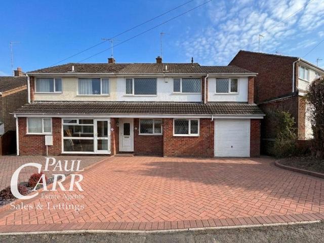 4 bedroom semi detached house for sale