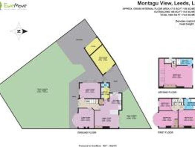 4 bedroom semi detached house for sale in 2 Montagu View, Leeds, LS8