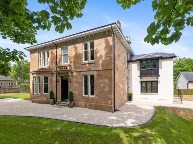 4 bedroom semi detached house for sale in 340 Albert Drive, Pollokshields, G41 5HH, G41
